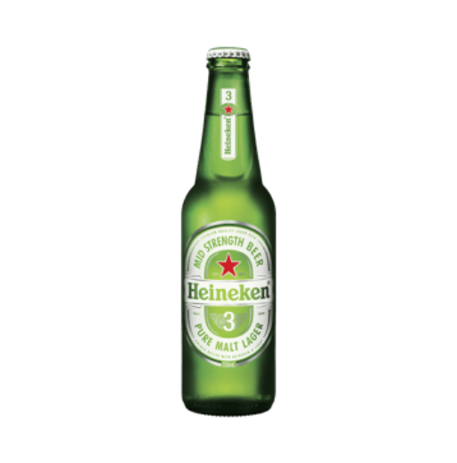 Heineken 3% Stubbies – boozoom-vic